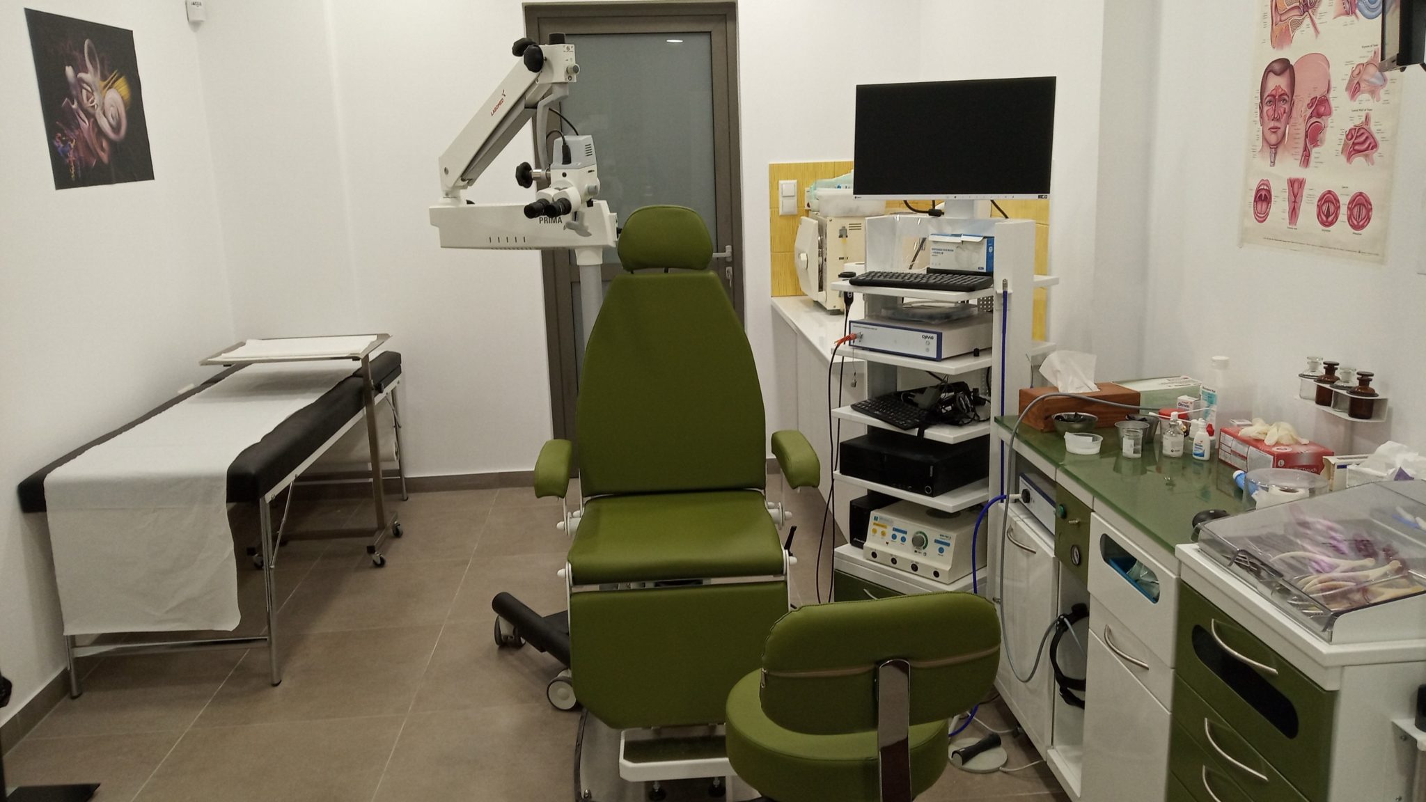 Το ιατρείο – Ιωάννης Παπαδάκης